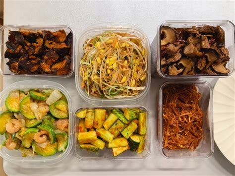 일주일 도시락 반찬 만들기 여름 제철 재료로 간단한 요리 일곱가지 네이버 블로그