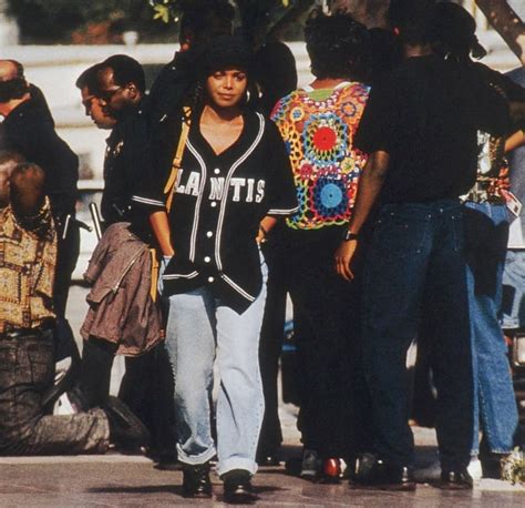 Janet Jackson Poetic Justice 1993 African American Women Fashion 90s Fashion African