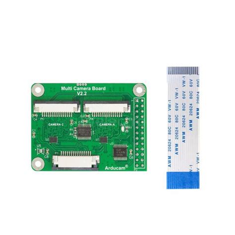 Arducam B012001 Multi Camera Adapter Module V22 For Raspberry Pi 4 B