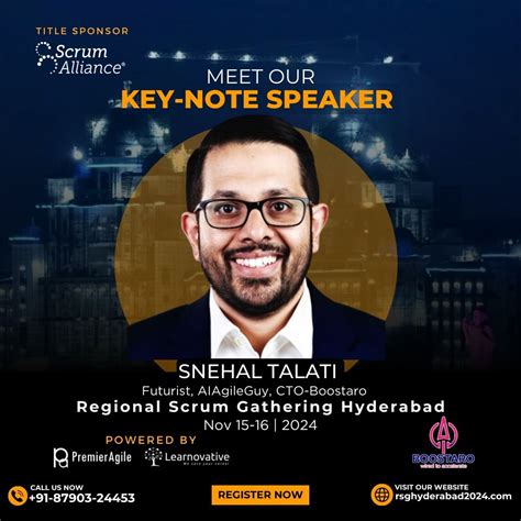 Ajay Kataram™ On Linkedin Agile Scrum Ai Rsghyd2024 Agiletransformation Leadership…