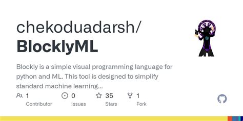 A Visual Programming Ide For Python And Machine Learning Blocklyml Rpython