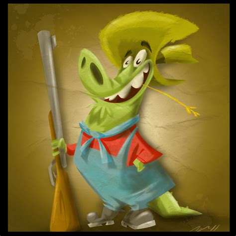 Gator By Uncleporkchop On Newgrounds
