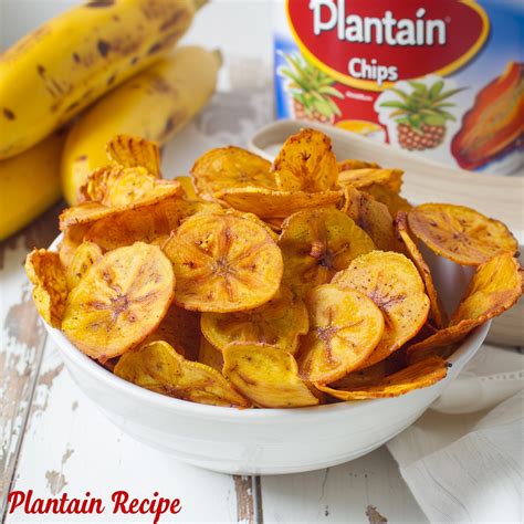 Plantain Chips Recipe Easy Homemade Delightful Twist Explore A