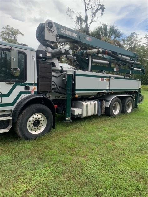 2017 Schwing 2023 5 S28x 4011 Concrete Pump Depot