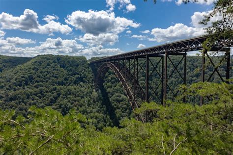 Best Scenic Overlooks And Views At New River Gorge National Park