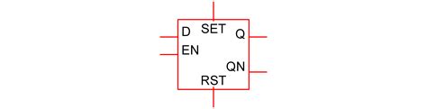 Simulator Reference D Type Latch