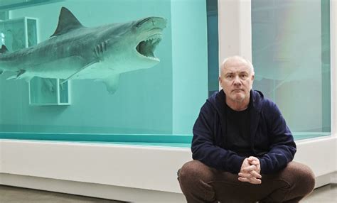 Damien Hirst El Chico Malo Del Arte Británico El Universal
