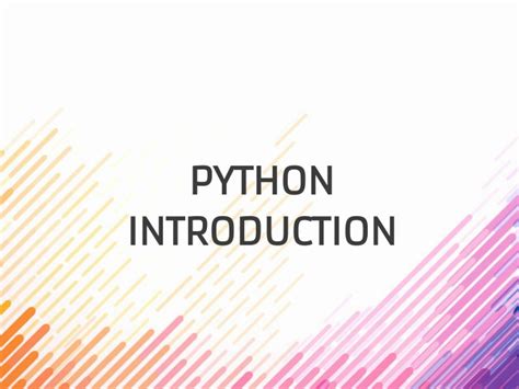 Ppt Python Powerpoint Presentation Free Download Id14028288