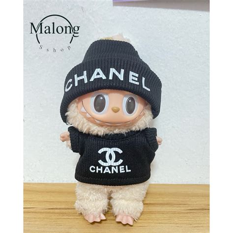 พร้อมส่ง ชุดเซตเสื้อหมวก สำหรับ Labubu Macaron 17cm Shopee Thailand
