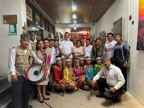 Centro Cultural Jatibi Axebo Reabre Sus Puertas En Pucallpa