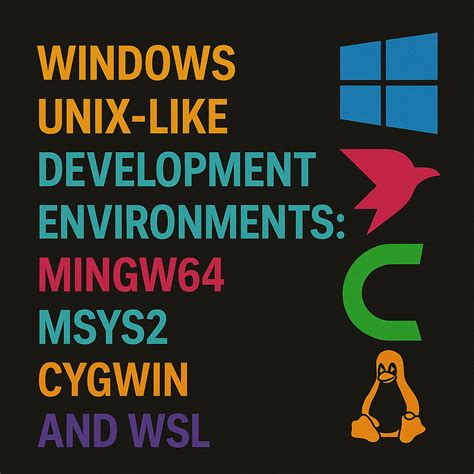 Mingw64 Windows