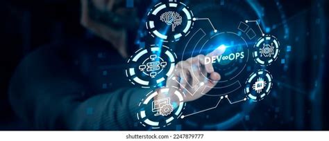 Devops And Agile Over Royalty Free Licensable Stock Photos