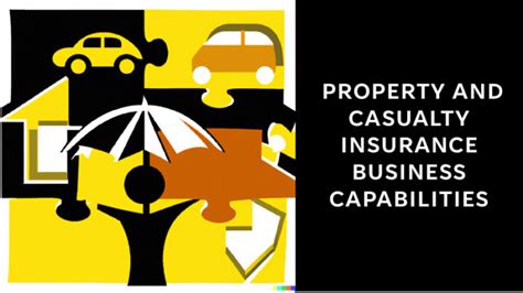 Property And Casualty Insurance Business Capability Map Pandc Capabilities