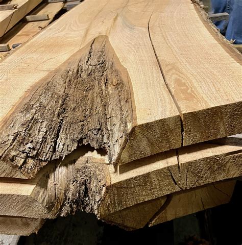 Maple Wood Slabs Live Edge Kiln Dried Frison Logue Hardwoods