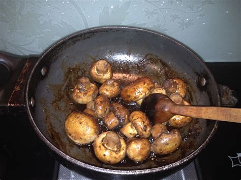 Rajeevs World Delightful Sauteed Mushroom Starters