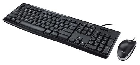 Logitech Wired Keyboard And Mouse Combo At Rs 700 Piece Grant Road