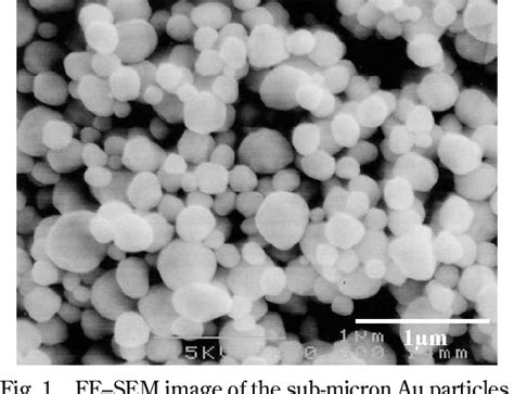 Figure From Low Temperature Wafer Bonding For MEMS Hermetic Packaging Using Sub Micron Au