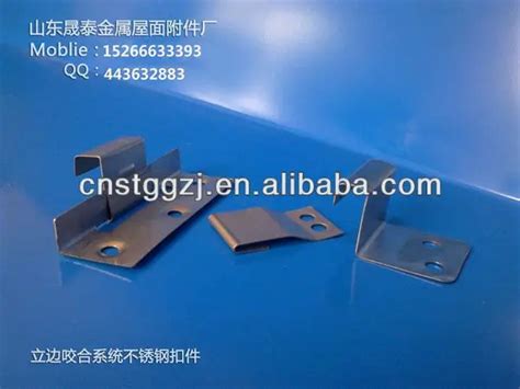 Standing Seam Metal Roof Clips Buy Standing Seam Metal Roof Clips