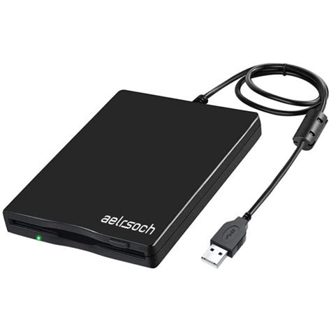 Getuscart Aelrsoch Floppy Disk Reader External Drive Usb Inch Usb External Floppy Drive