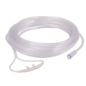 Carex Nasal Oxygen Cannula Tube Kink Resistant 25 FT 1 EA With