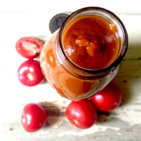 Tomato Sauce Ketchup Quirky Cooking