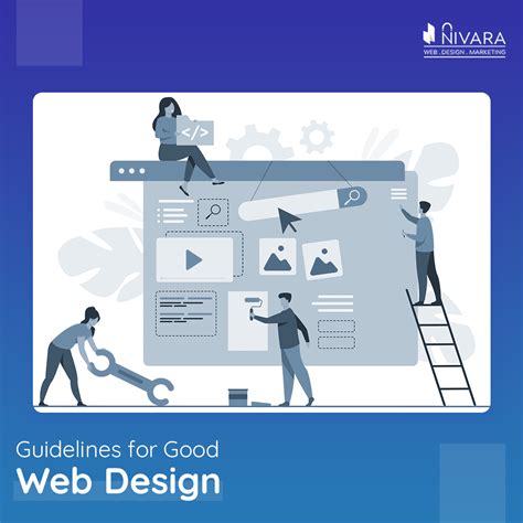 Guidelines For Good Web Design Nivara Medium