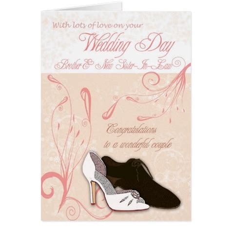 Brother Wedding Day Card With Love Zazzle