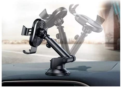 Suporte Carregador Sem Fio Veicular Em Android Ios Carro Mercado Livre