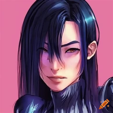 Marvel Character Hisako Ichiki On Craiyon