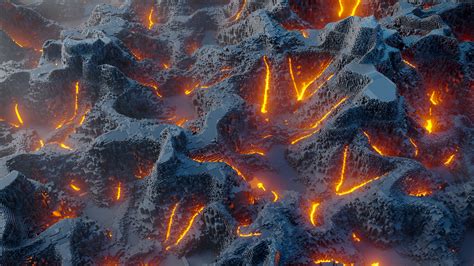 Recursive Abstract Terrain Vol2 On Behance