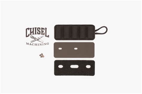 Chisel Machining 5 Shot Quiver Plate For Ltt 1301