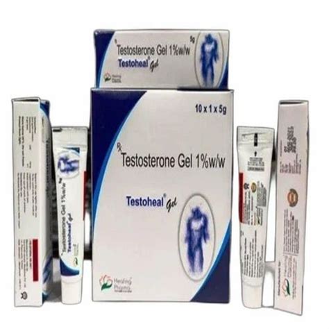 1 Testosterone Gel At ₹ 95piece Nagpur Id 2854862046262