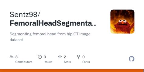 Github Sentz98femoralheadsegmentation Segmenting Femoral Head From Hip Ct Image Dataset