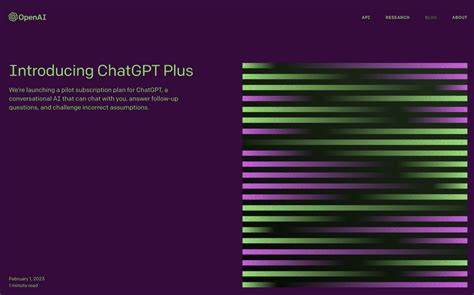 OpenAI Launches ChatGPT Plus A New Paid Model
