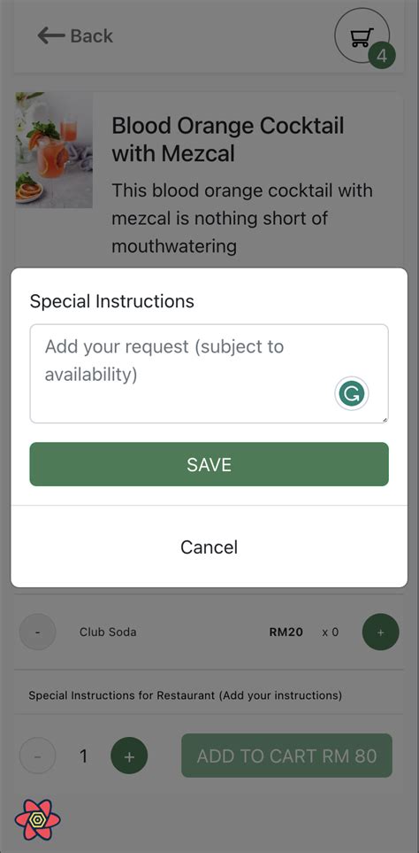 Github Olasunkanmi Se Restaurant The Restaurant Is A User Friendly Web Application That