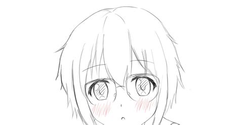 セーラー服 長門有希ちゃんの消失の長門さん描いてみた！（ラフ） さいのひかり。のイラスト Pixiv