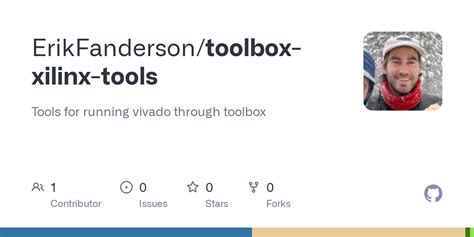 Github Erikfandersontoolbox Xilinx Tools Tools For Running Vivado