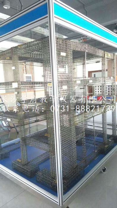 典型建筑框架结构配筋模型 长沙学府教学仪器有限公司