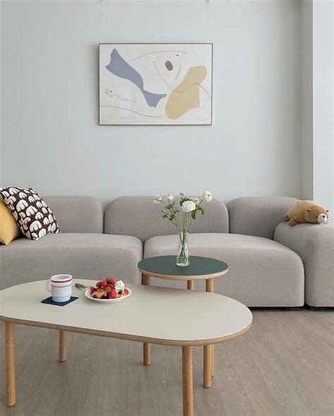 엄마 품을 닮은 포근함 화이트 우드 33평 아파트