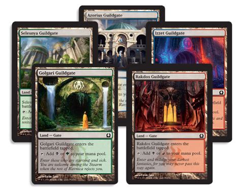 Mtg Realm Dragon S Maze Speculation