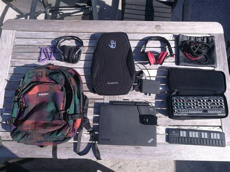 My Portable Music Battlestation Comes With Me To Work Every Week So I