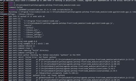 Erros Após A Instalação Do Npm Graphql Parte 3 Integrando Com Sua