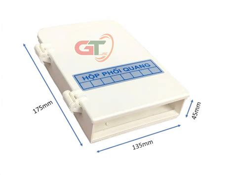 Hộp phối quang ODF FO Vỏ Nhựa Indoor giá rẻ Viễn Thông Goldtech