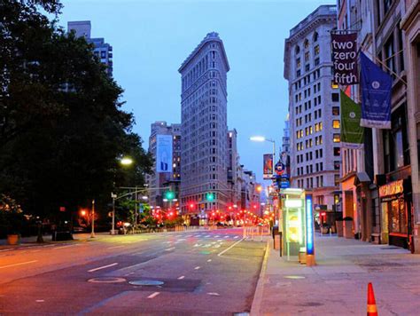 뉴욕 플랫아이언 빌딩 Newyorkkr