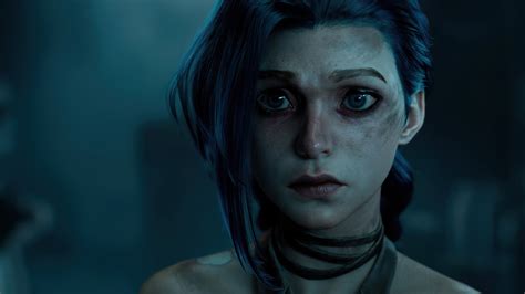 3763b Jinx Arcane Netflix Series 4k Wallpaper Pc Desktop