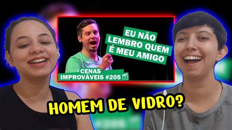 Reagindo A Cenas ImprovÁveis 205 Barbixas Youtube