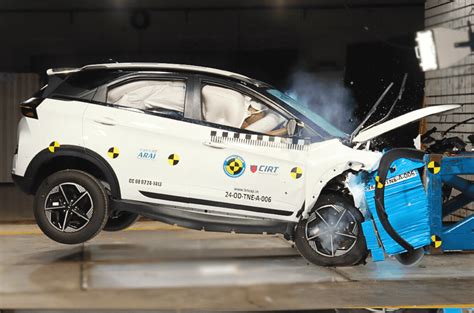 Tata Nexon Safety Rating Bharat Ncap 5 Star Bncap Crash Tests