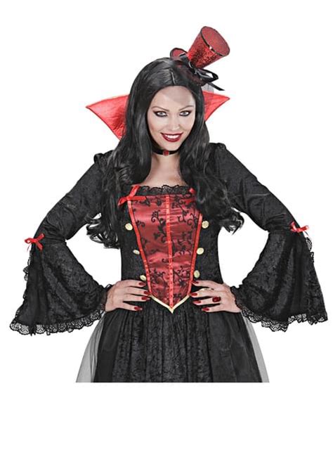 Ruby Vampiress Ring Funidelia