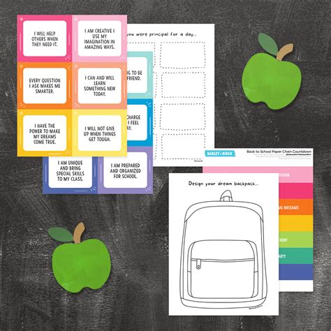 25 Easy Back To School Countdown Ideas