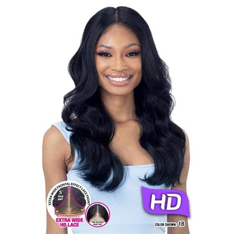 FreeTress Equal Synthetic Hi Def Lace Front Wig Gracie HAIRSOFLY